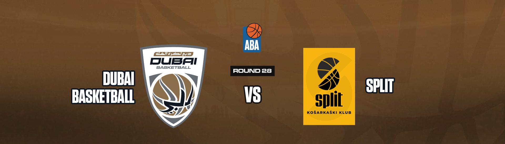 Coca-Cola Arena | DUBAI BASKETBALL VS SPLIT | United Arab Emirates