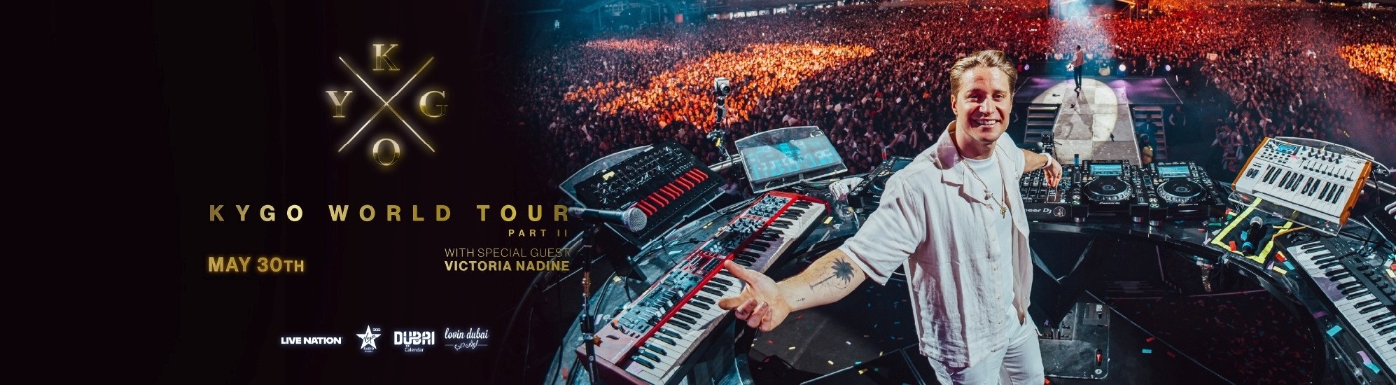Coca-Cola Arena | KYGO - PART TWO TOUR | United Arab Emirates