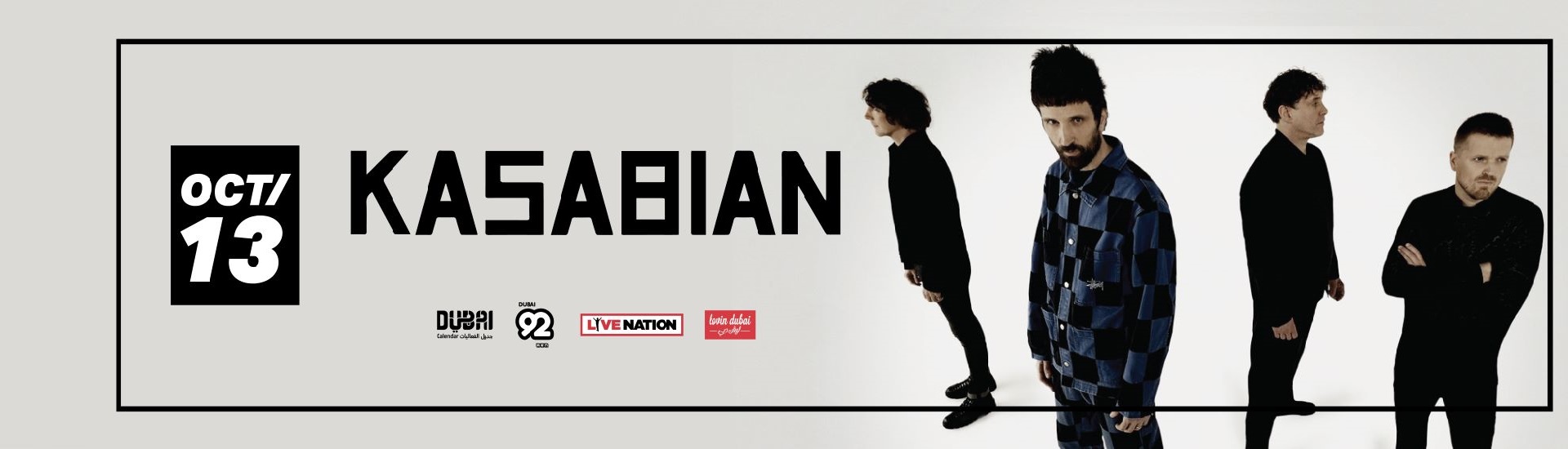 Coca-Cola Arena | KASABIAN | United Arab Emirates