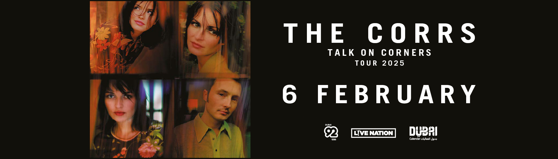 Coca-Cola Arena | THE CORRS | United Arab Emirates