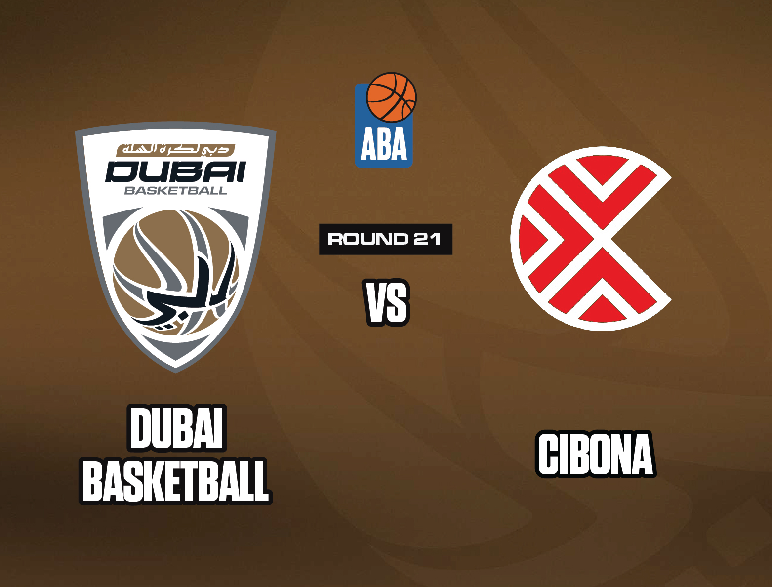 Coca-Cola Arena | DUBAI BASKETBALL VS CIBONA | United Arab Emirates