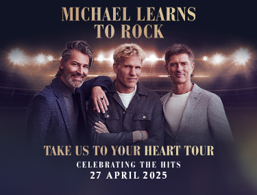 Coca-Cola Arena | MICHAEL LEARNS TO ROCK | United Arab Emirates