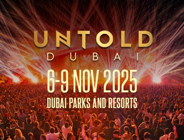 Coca-Cola Arena | UNTOLD DUBAI FESTIVAL | United Arab Emirates