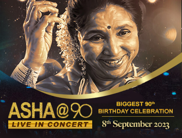 Coca-Cola Arena | ASHA BHOSLE LIVE IN CONCERT | United Arab Emirates