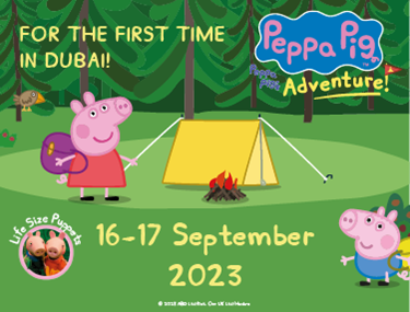 Coca-Cola Arena | PEPPA PIG'S ADVENTURE | United Arab Emirates