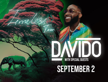 Coca-Cola Arena | DAVIDO - TIMELESS TOUR | United Arab Emirates