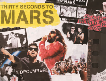 Coca-Cola Arena | THIRTY SECONDS TO MARS | United Arab Emirates