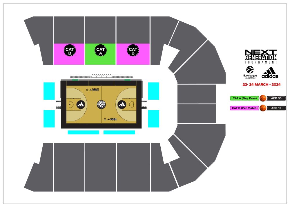 Coca-Cola Arena | EUROLEAGUE BASKETBALL ADIDAS NEXT GENERATION ...